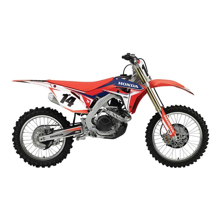 Factory Effex EVO 16 Shroud / Airbox Graphics Kit Honda CRF150F ...