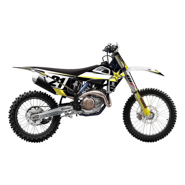 Factory Effex Complete Rockstar Graphics Kit Husqvarna TC / FC / TE ...