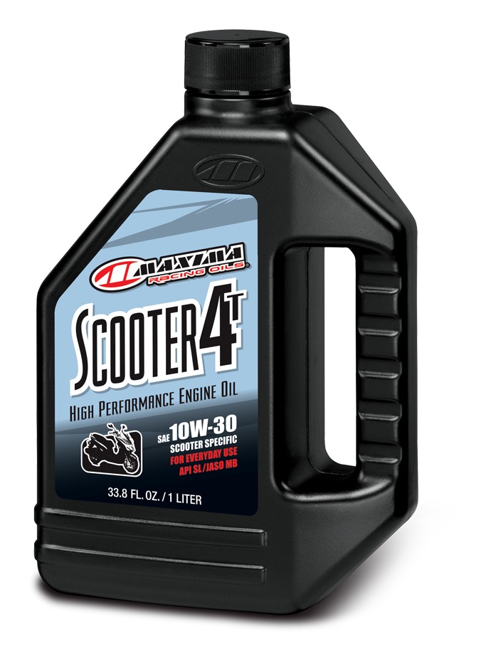 Maxima Scooter 4T Engine Oil - RevZilla