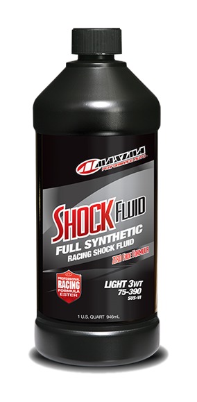 Maxima Synthetic Racing Shock Fluid - RevZilla