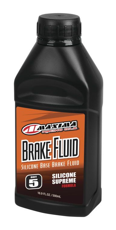 Maxima DOT 5 Silicone Brake Fluid - RevZilla