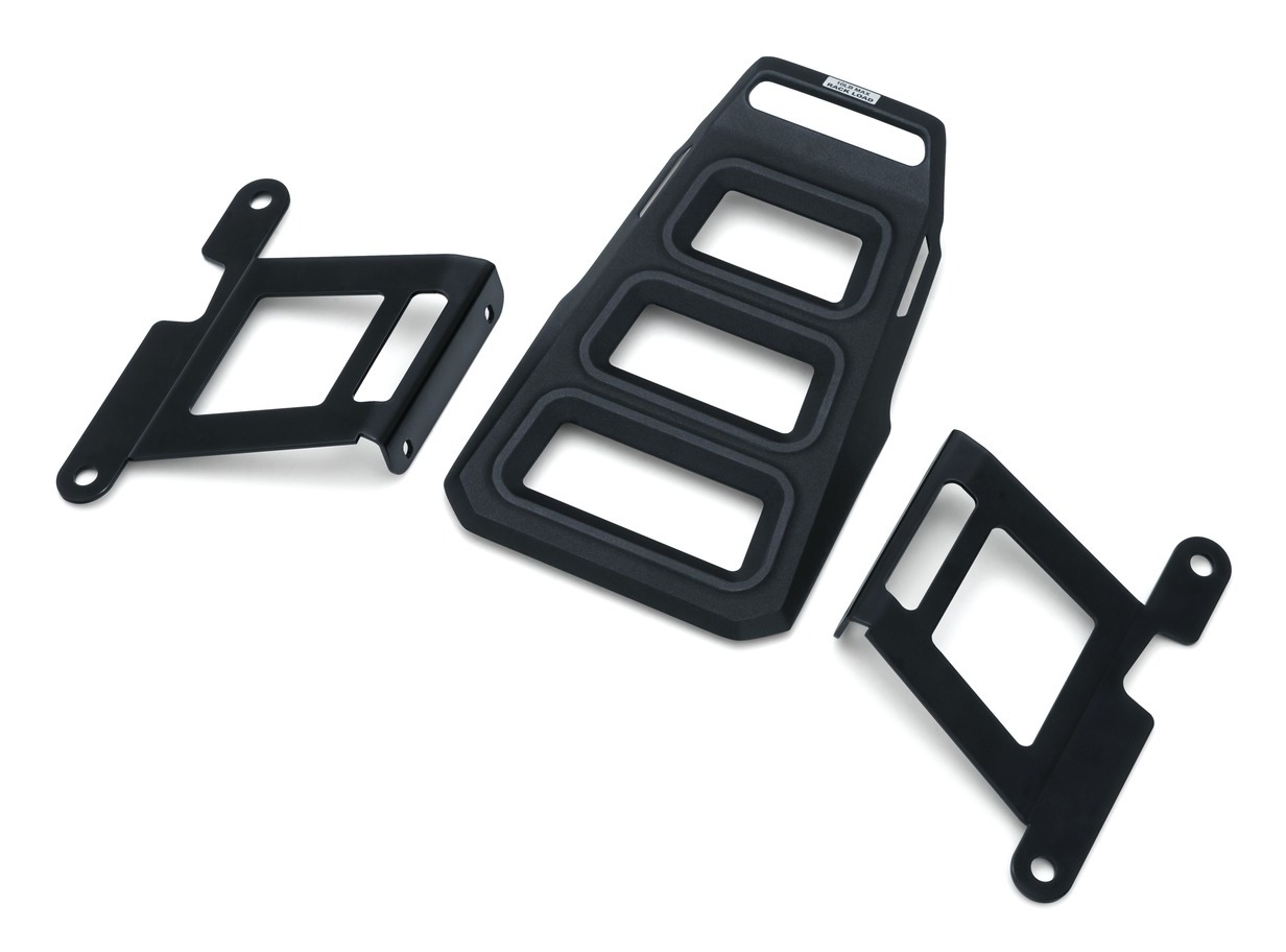 Kuryakyn Dillinger Luggage Rack For Harley Sportster 2004-2022 - RevZilla