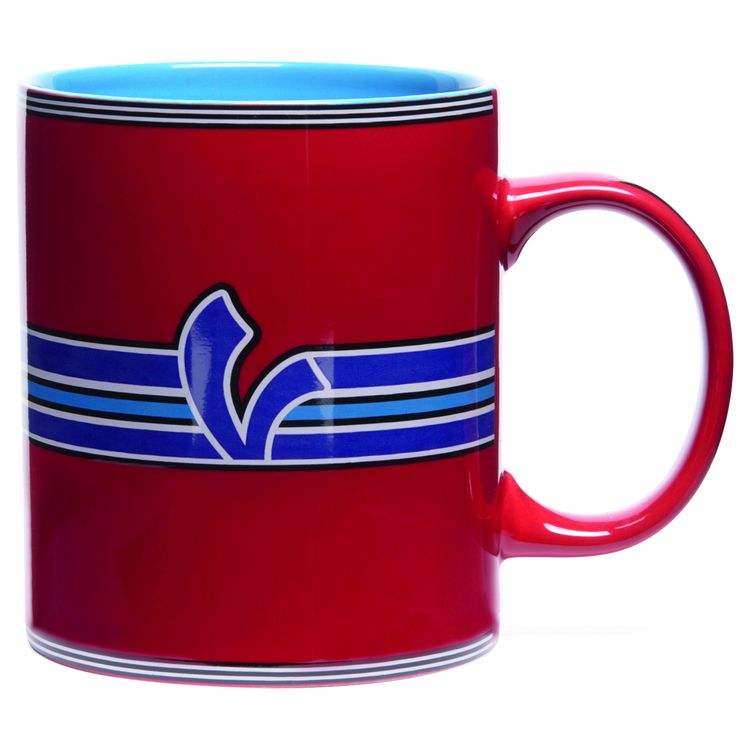 Vespa V-Stripes Coffee Mug - RevZilla
