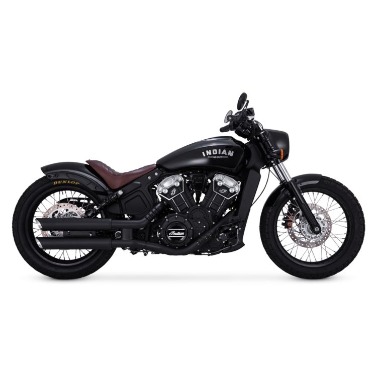 Indian Scout Bobber Modified Exhaust | Reviewmotors.co