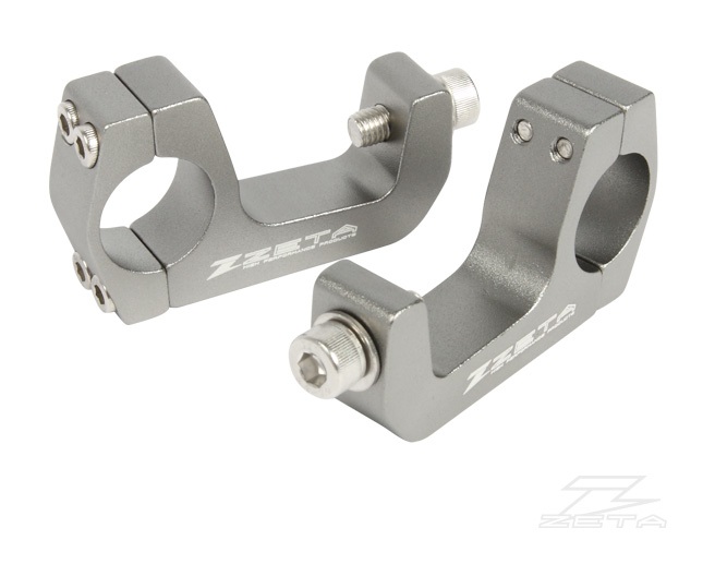 Zeta U-Clamp Handguard Handlebar Clamp Kit | 5% ($3.15) Off! - RevZilla
