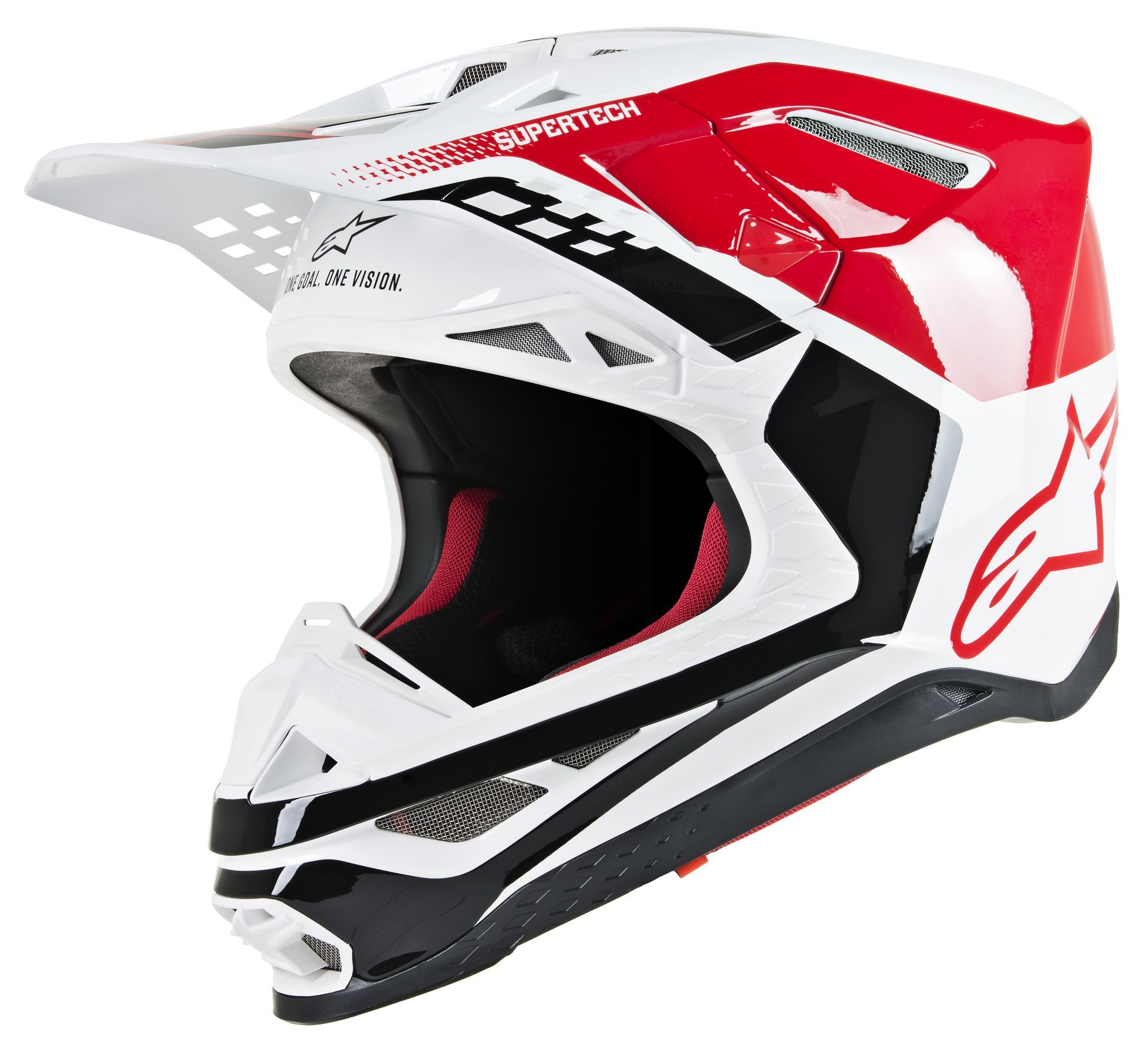 Alpinestars Supertech M8 Triple Helmet (SM) | 25% ($144.99) Off! - RevZilla