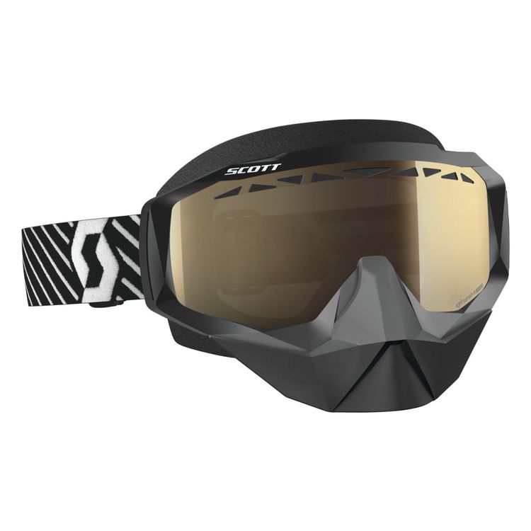 Scott Hustle Snowcross Goggles - Light Sensitive Lens | 10% ($7.99) Off ...