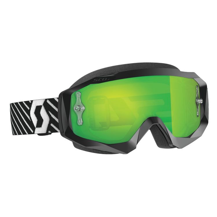 Scott Hustle X Goggles - Chrome Lens | 10% ($3.99) Off! - RevZilla