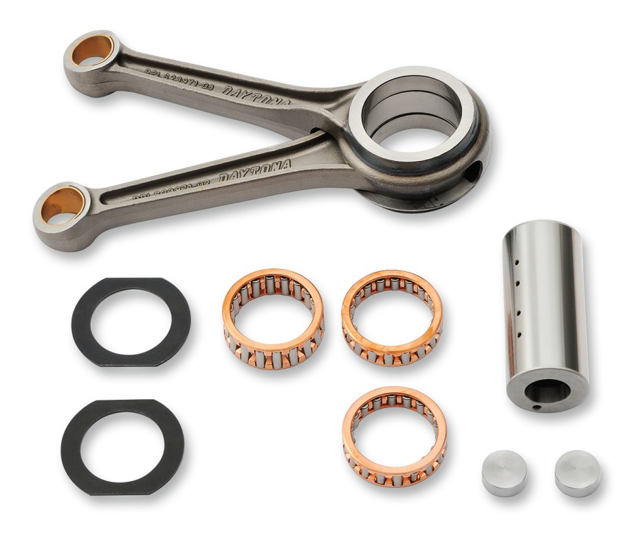 Drag Specialties Con Rod Set For Harley Twin Cam 1999-2006 - RevZilla