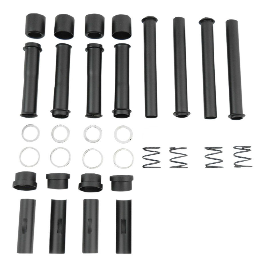 Drag Specialties Pushrod Tube Cover Kit For Harley Sportster 1986-2003 ...