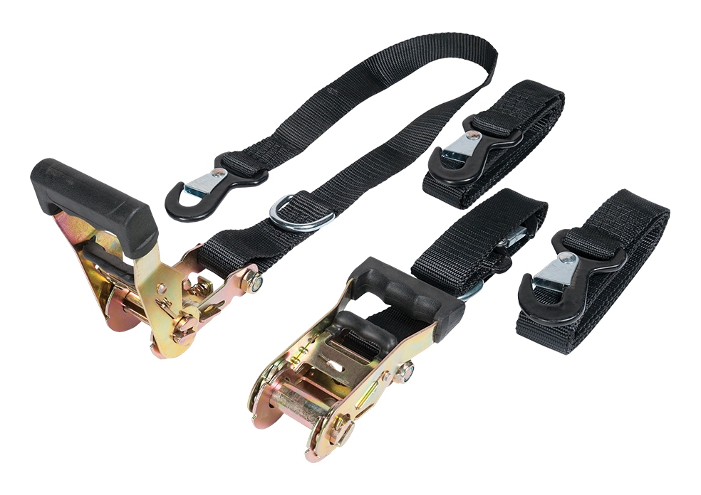 Trackside Heavy Duty Tie Down Straps | 33% ($10.02) Off! - RevZilla