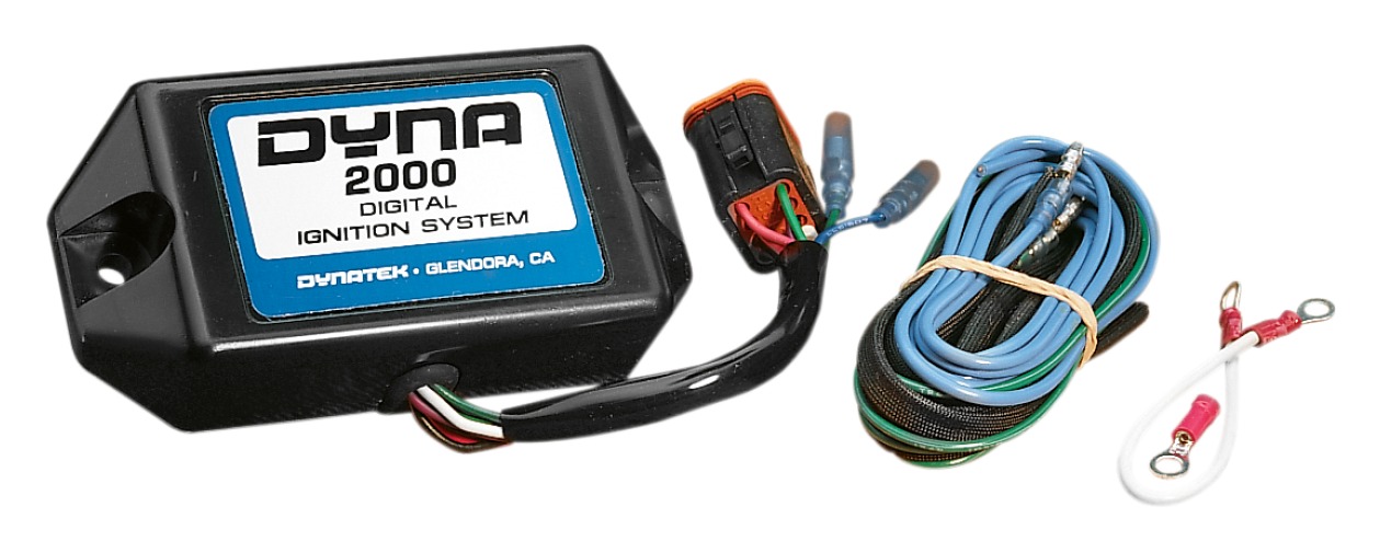 Dynatek 2000-HDE Programmable Digital Ignition System For Harley 1990 ...
