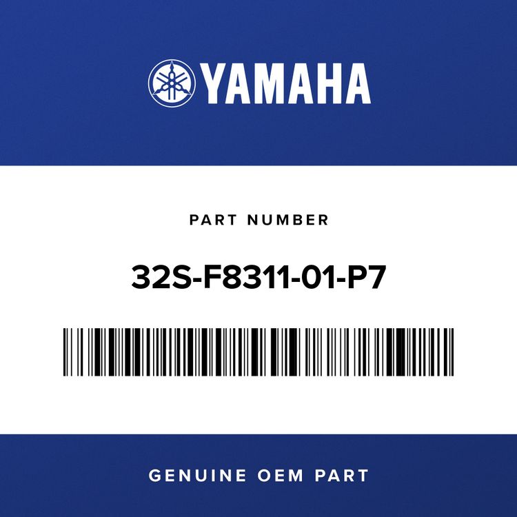 Yamaha 32S-F8311-01-P7 LEG SHIELD 1 - RevZilla
