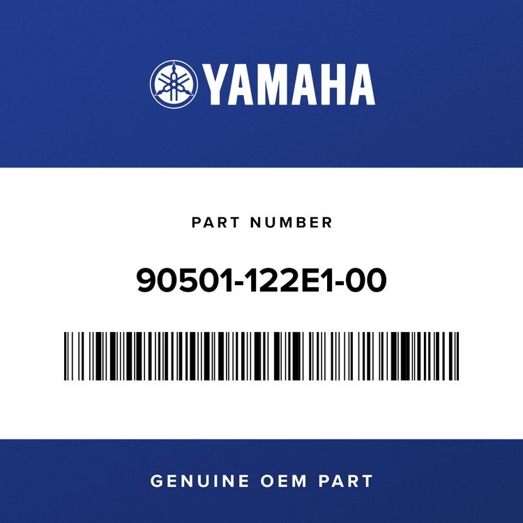 Yamaha 90501-122E1-00 SPRING, COMPRESSION - RevZilla