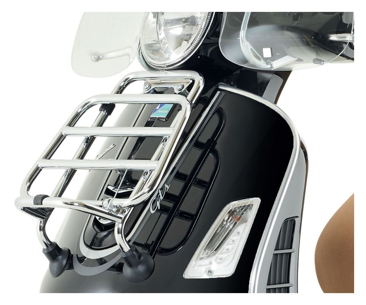 Vespa Front Rack GTS 300 / Super / GTV 300 2014-2018 - RevZilla