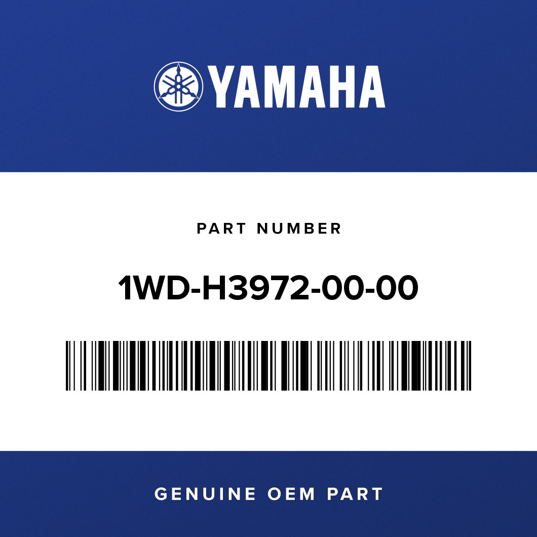 Yamaha 1WD-H3972-00-00 SWITCH, HANDLE 4 - RevZilla