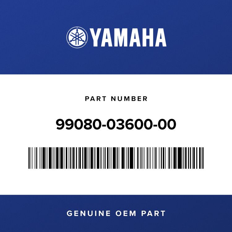 Yamaha 99080-03600-00 CIRCLIP - RevZilla
