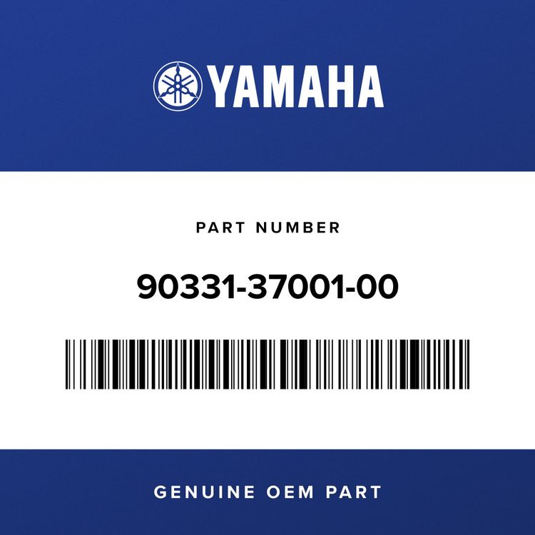 Yamaha 90331-37001-00 PLUG - RevZilla