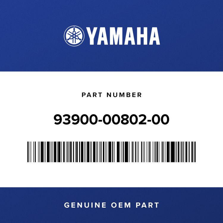 Yamaha 93900-00802-00 VALVE, RIM - RevZilla