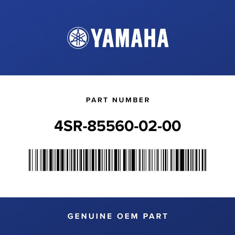 Yamaha 4SR-85560-02-00 BASE ASSY - RevZilla