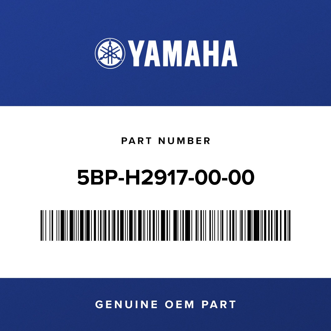Yamaha 5BP-H2917-00-00 SWITCH - RevZilla