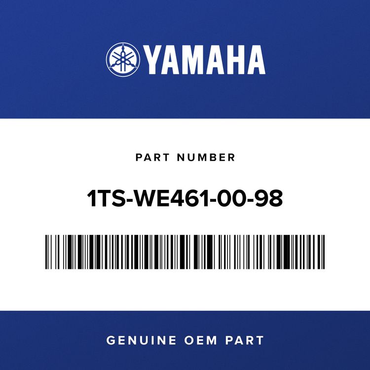 Yamaha 1TS-WE461-00-98 EXHAUST PIPE ASSY - RevZilla