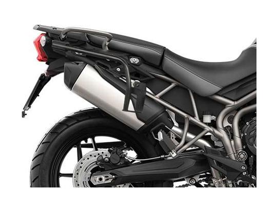 Shad 3P System Side Case Racks Triumph Tiger 800 / XC / XR 2011-2019 - RevZilla