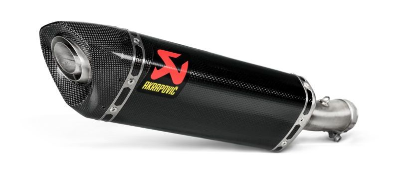 Akrapovic Slip-On Exhausts - RevZilla