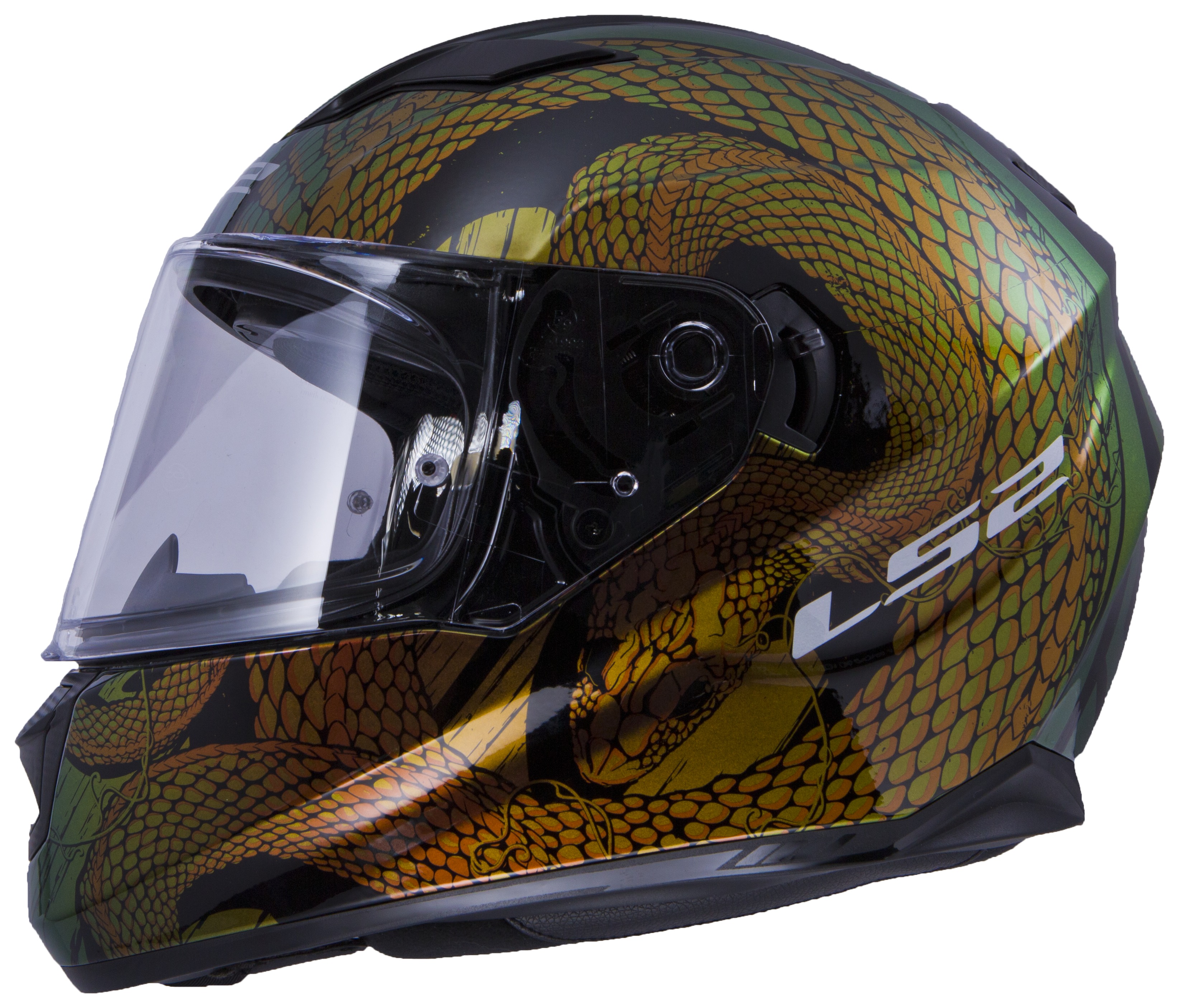 LS2 Stream Snake Helmet (MD) | 29% ($39.99) Off! - RevZilla