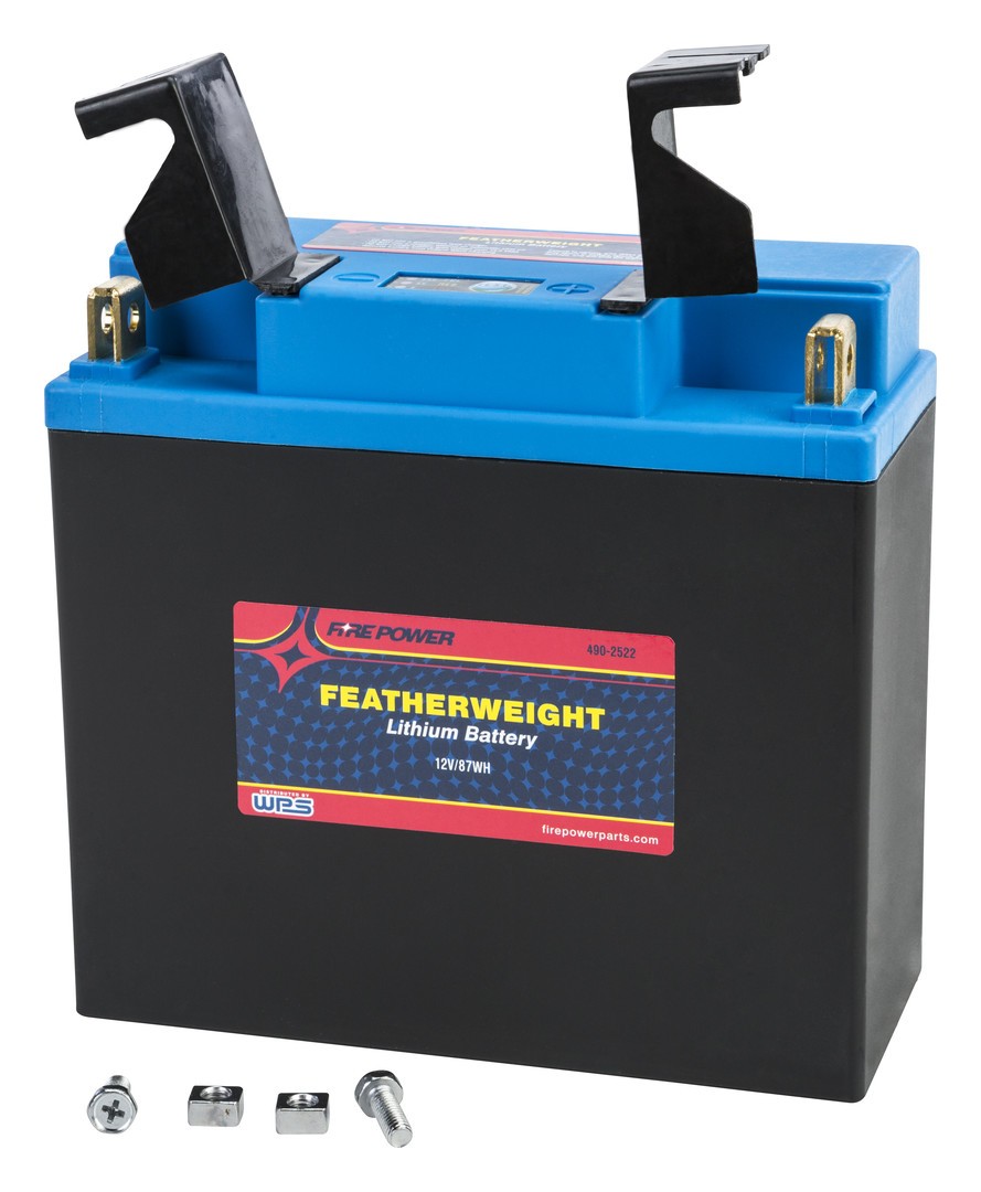 Fire Power Featherweight Lithium Battery HJ51913-FP-IL - RevZilla