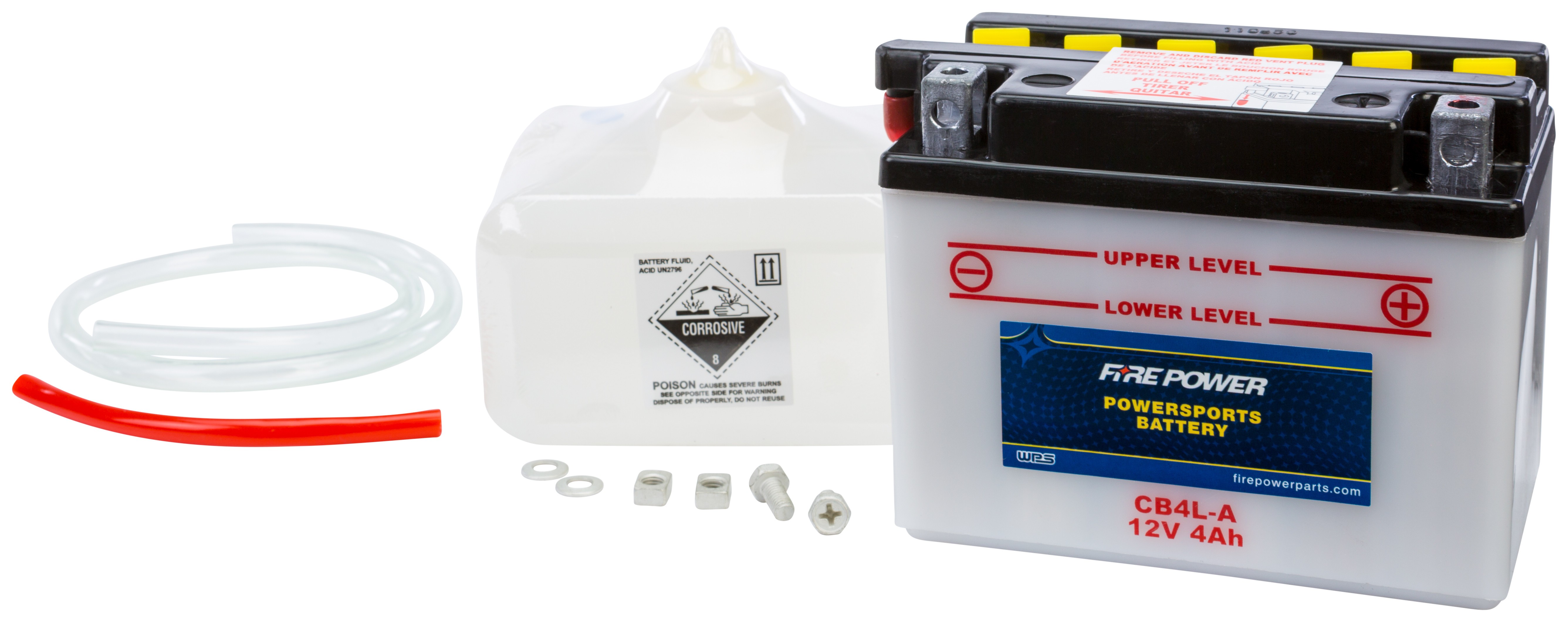 Fire Power Conventional Battery CB4L-A - RevZilla