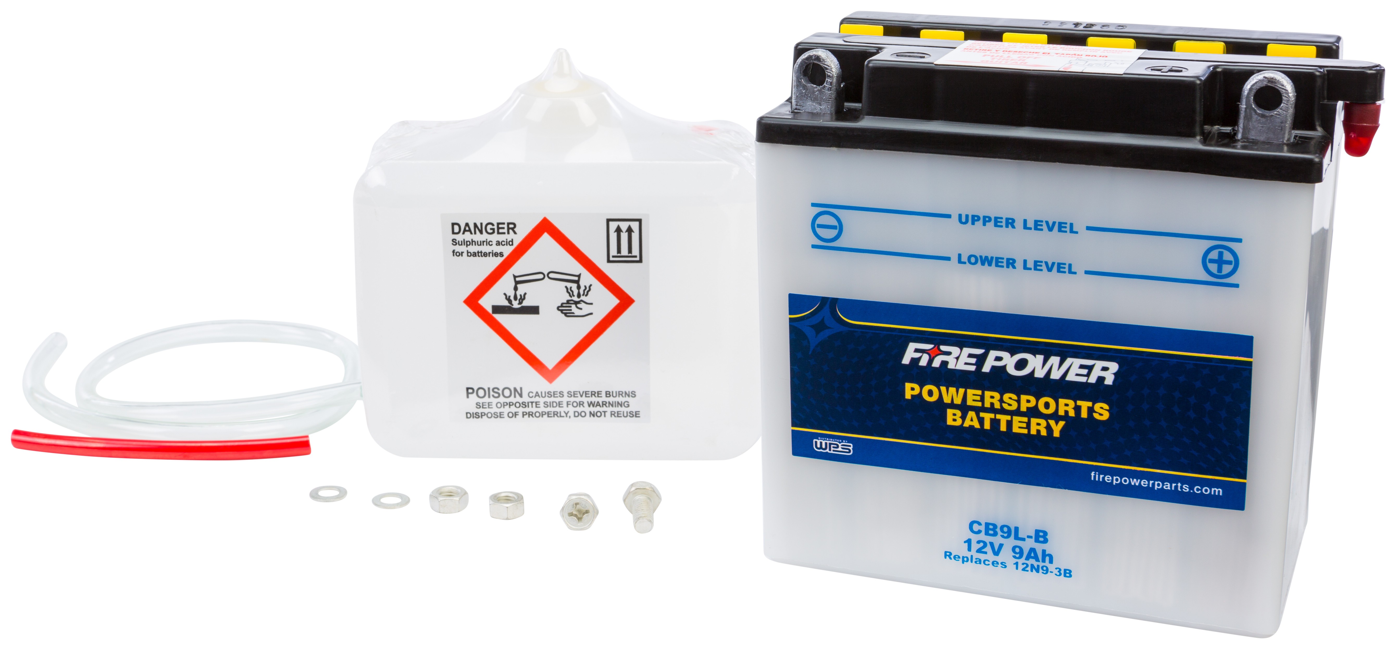 Fire Power Conventional Battery CB9L-B - RevZilla