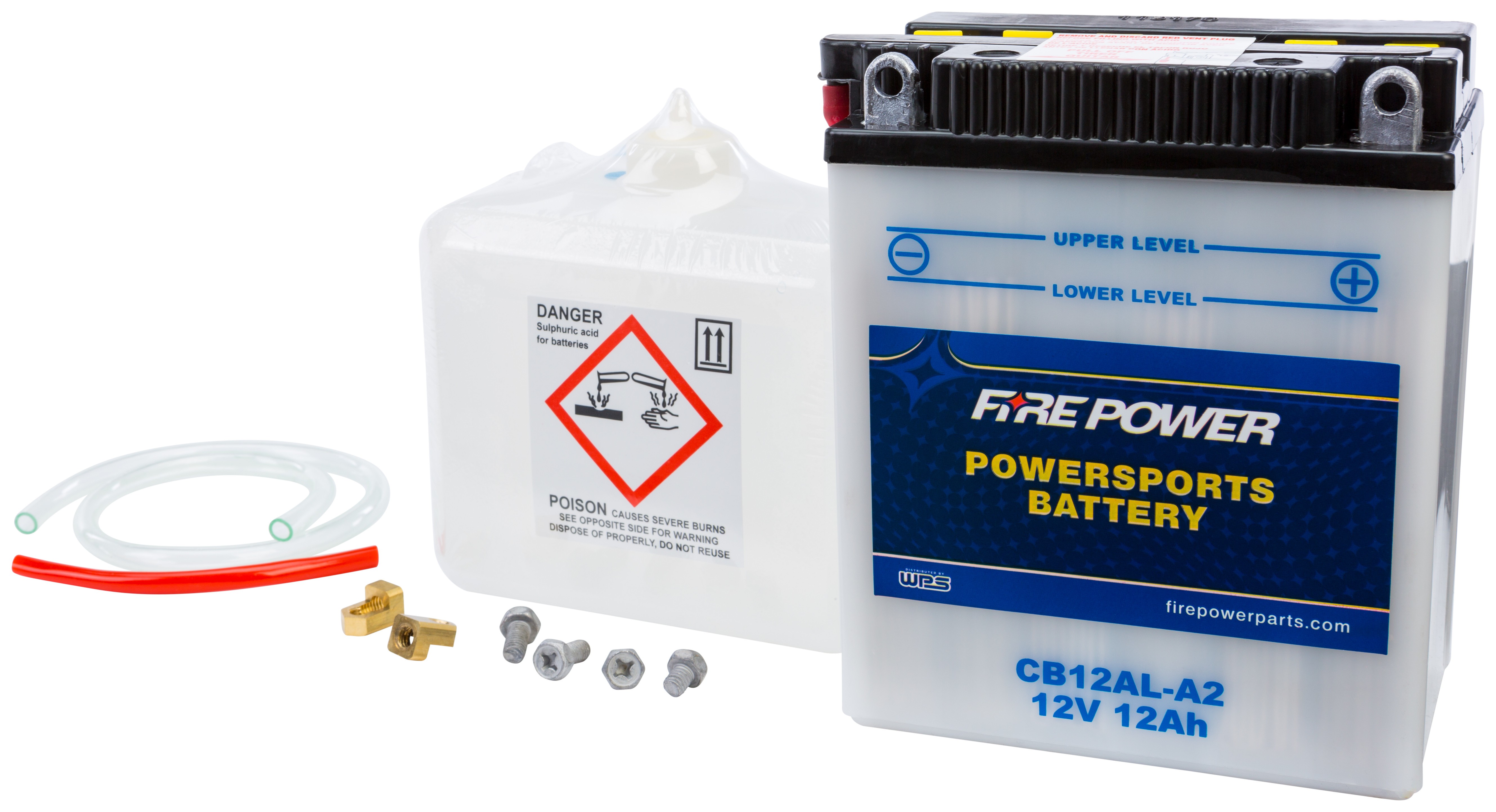 Fire Power Conventional Battery CB12AL-A2 - RevZilla