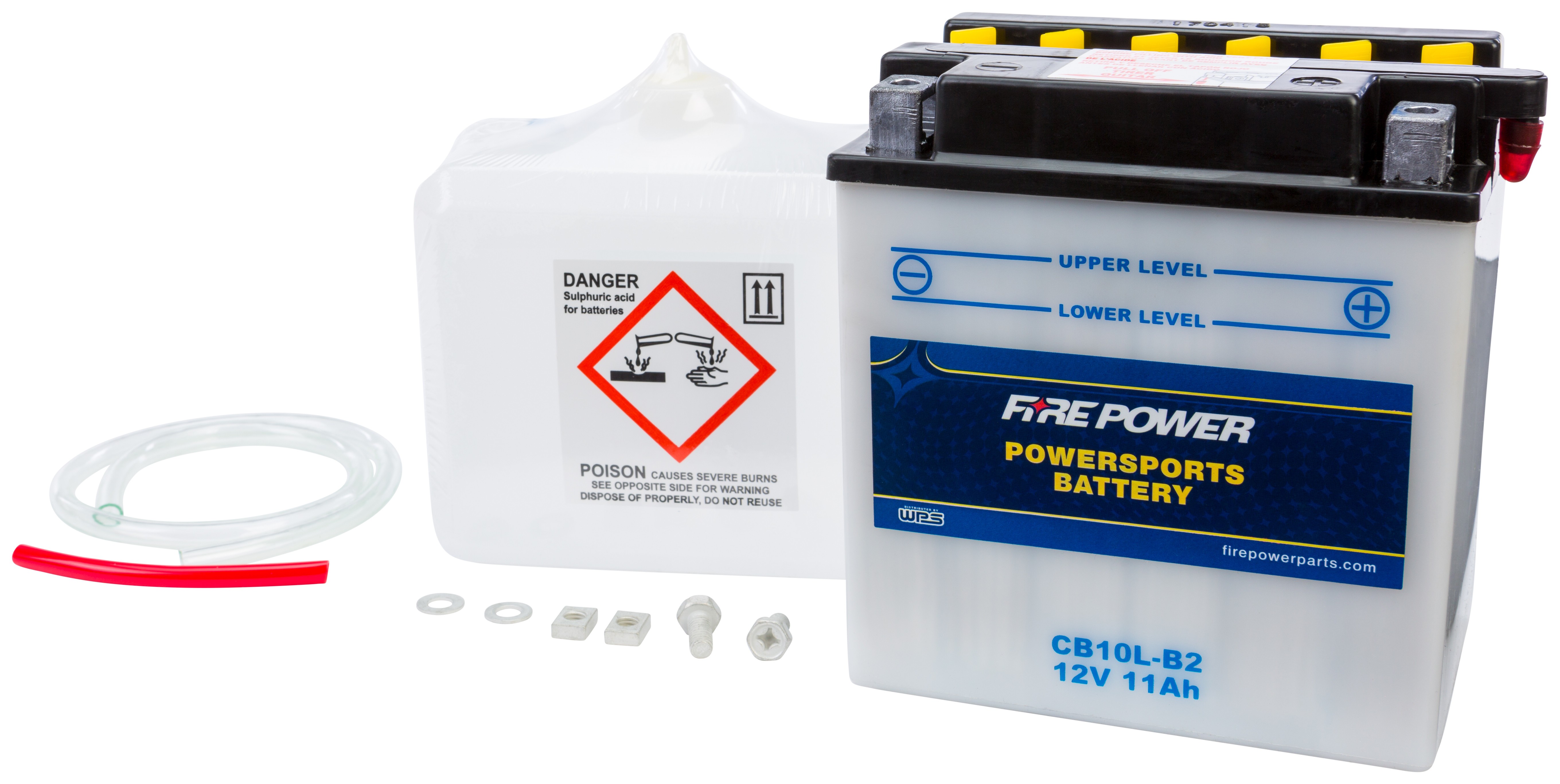 Fire Power Conventional Battery CB10L-B2 - RevZilla
