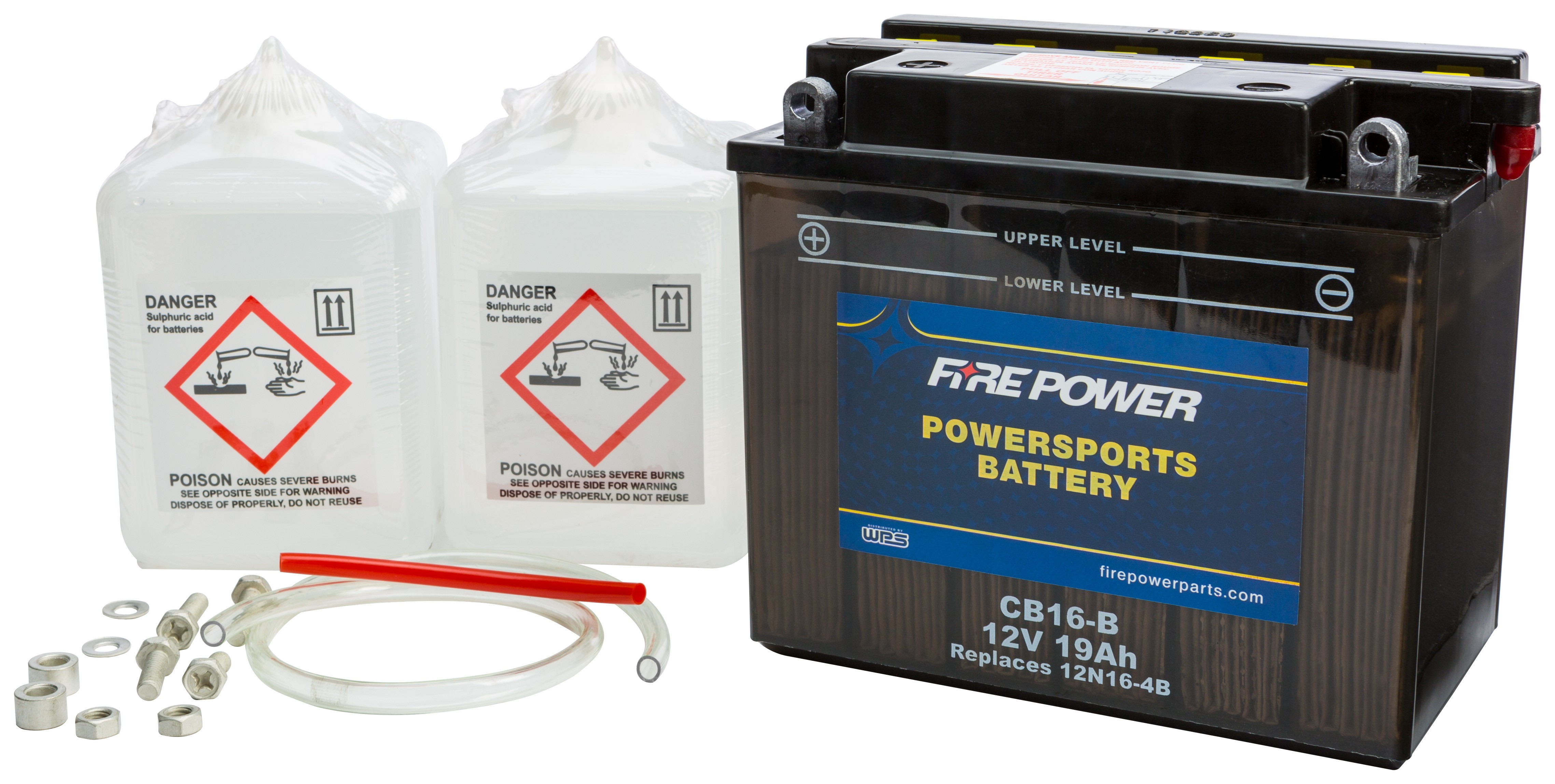 Fire Power Conventional Battery CB16-B - RevZilla