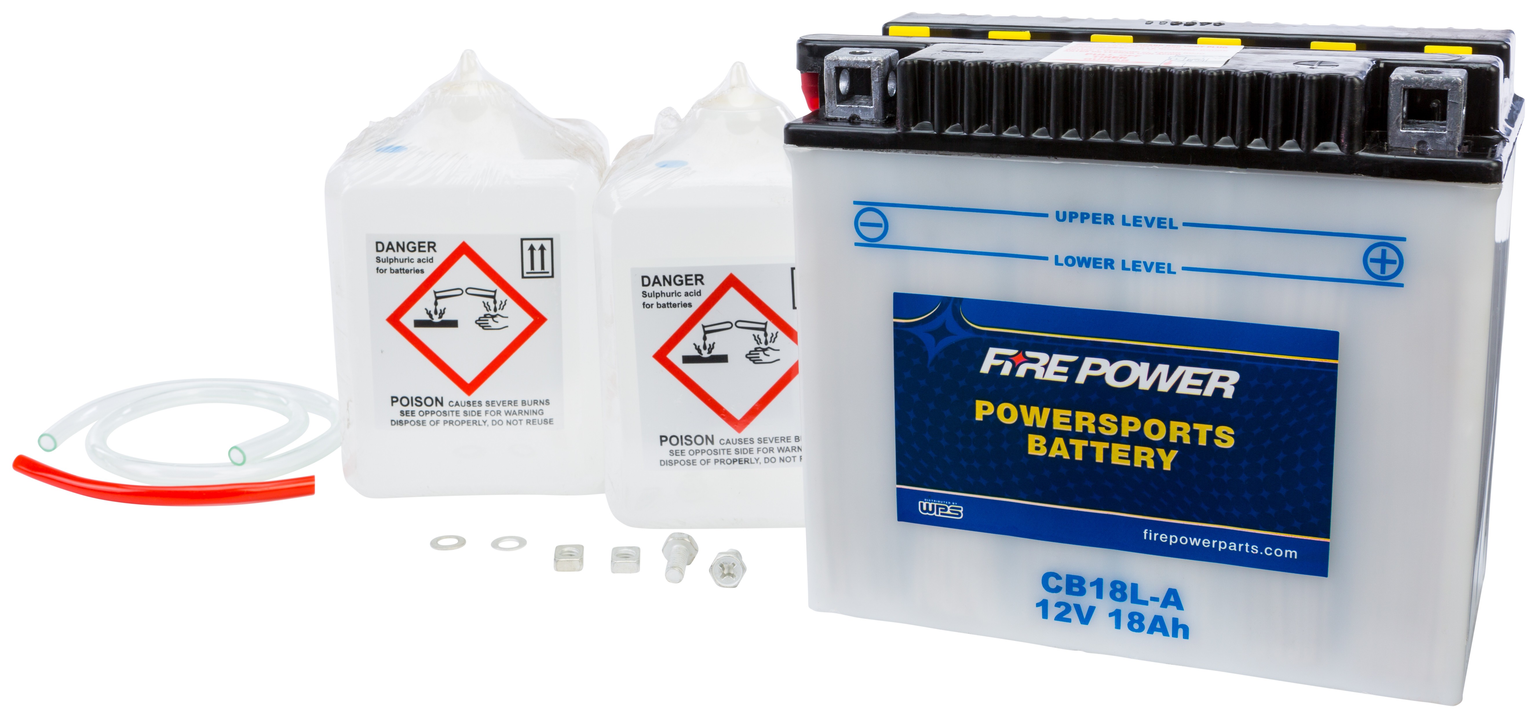 Fire Power Conventional Battery CB18L-A - RevZilla