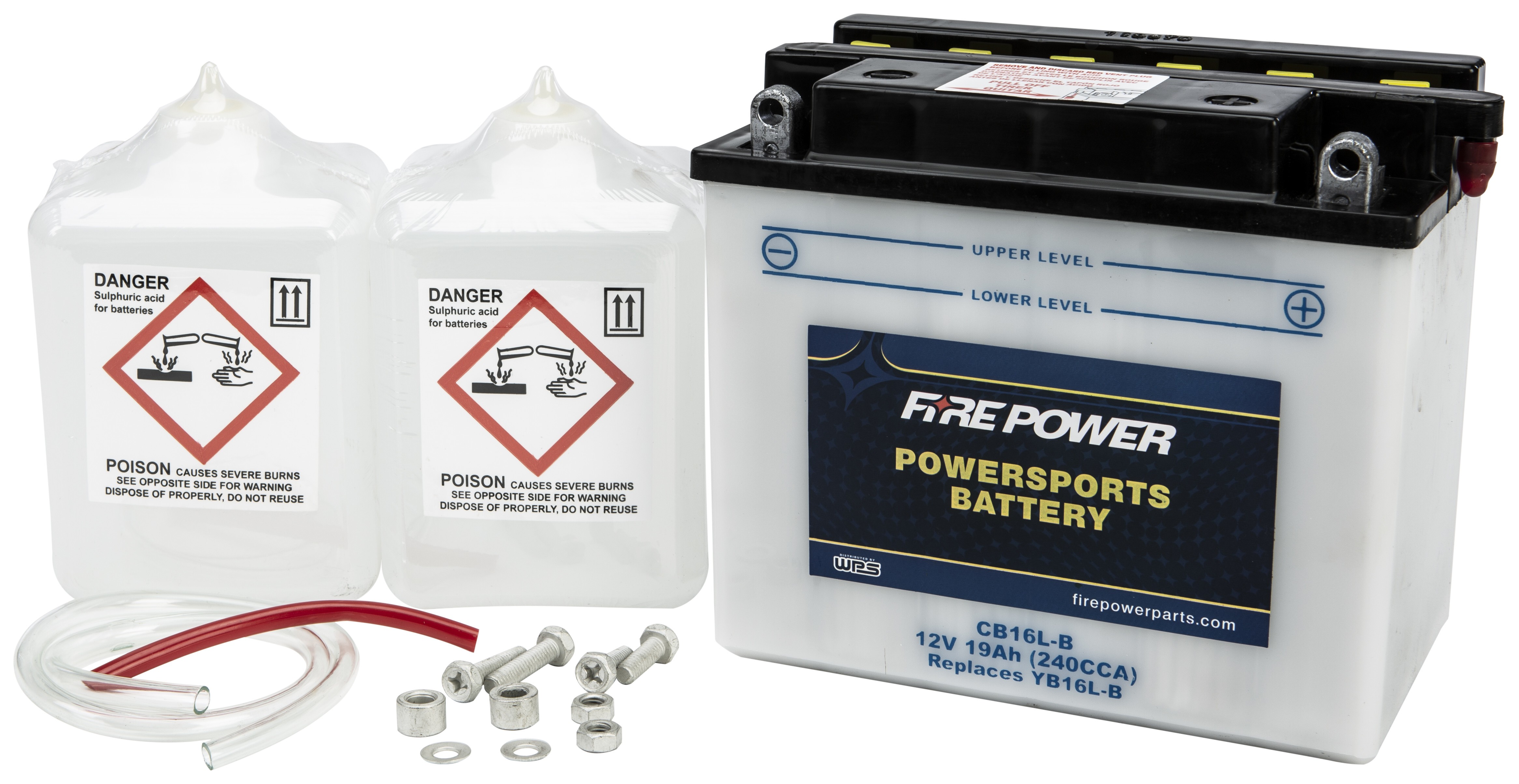 Fire Power Conventional Battery CB16L-B - RevZilla