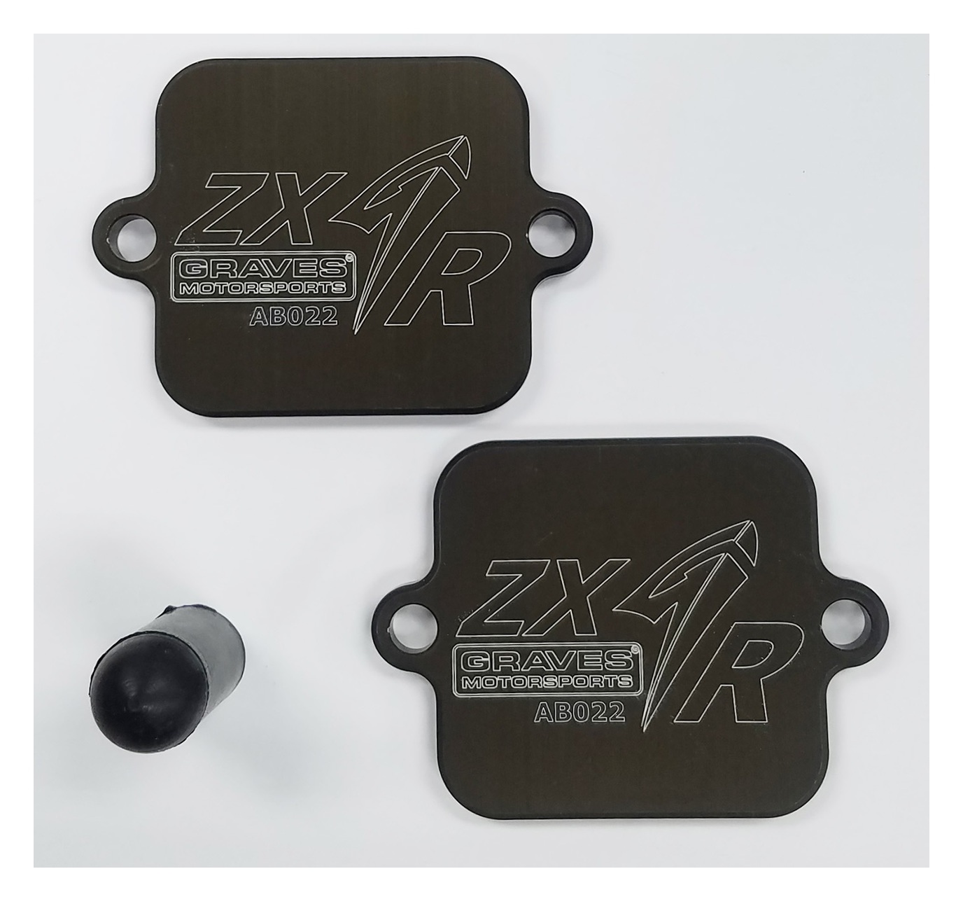 Graves Block Off Plates - RevZilla