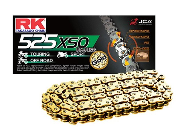 RK 525XSO Chain - RevZilla