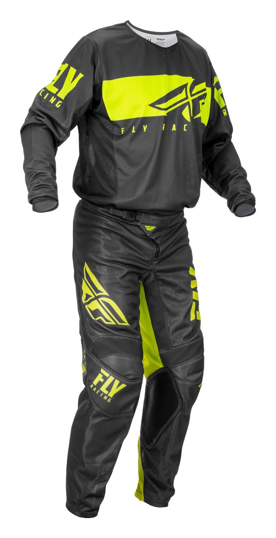 Fly Racing Youth Kinetic Mesh Shield Pants - RevZilla