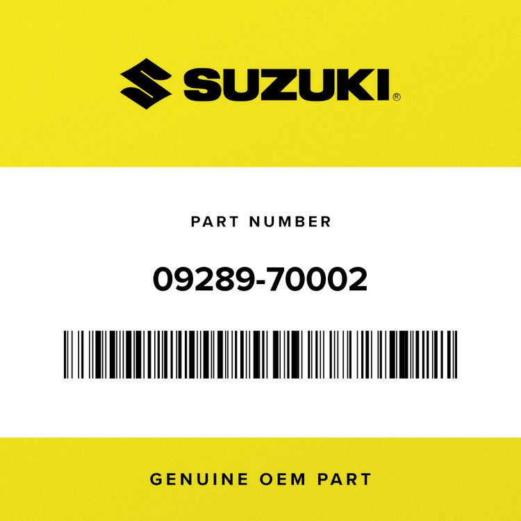 Suzuki 09289-70002 OIL SEAL - RevZilla