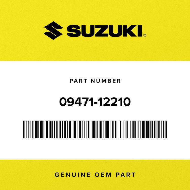 Suzuki 09471-12210 BULB (12V55W) - RevZilla