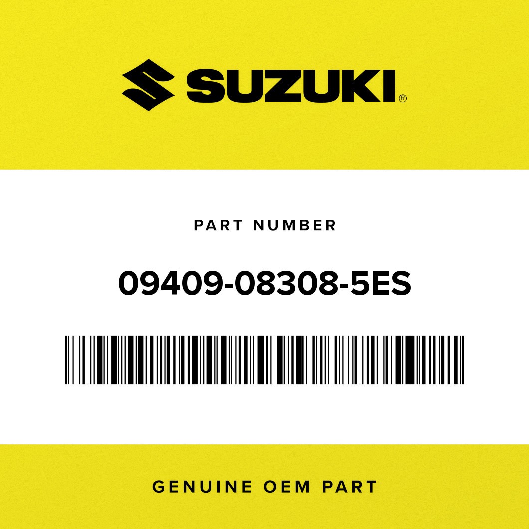 Suzuki 09409-08308-5ES CLIP (BLACK) - RevZilla