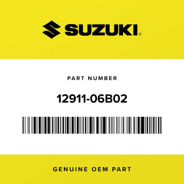 Suzuki 12911-06B02 VALVE, INTAKE - RevZilla