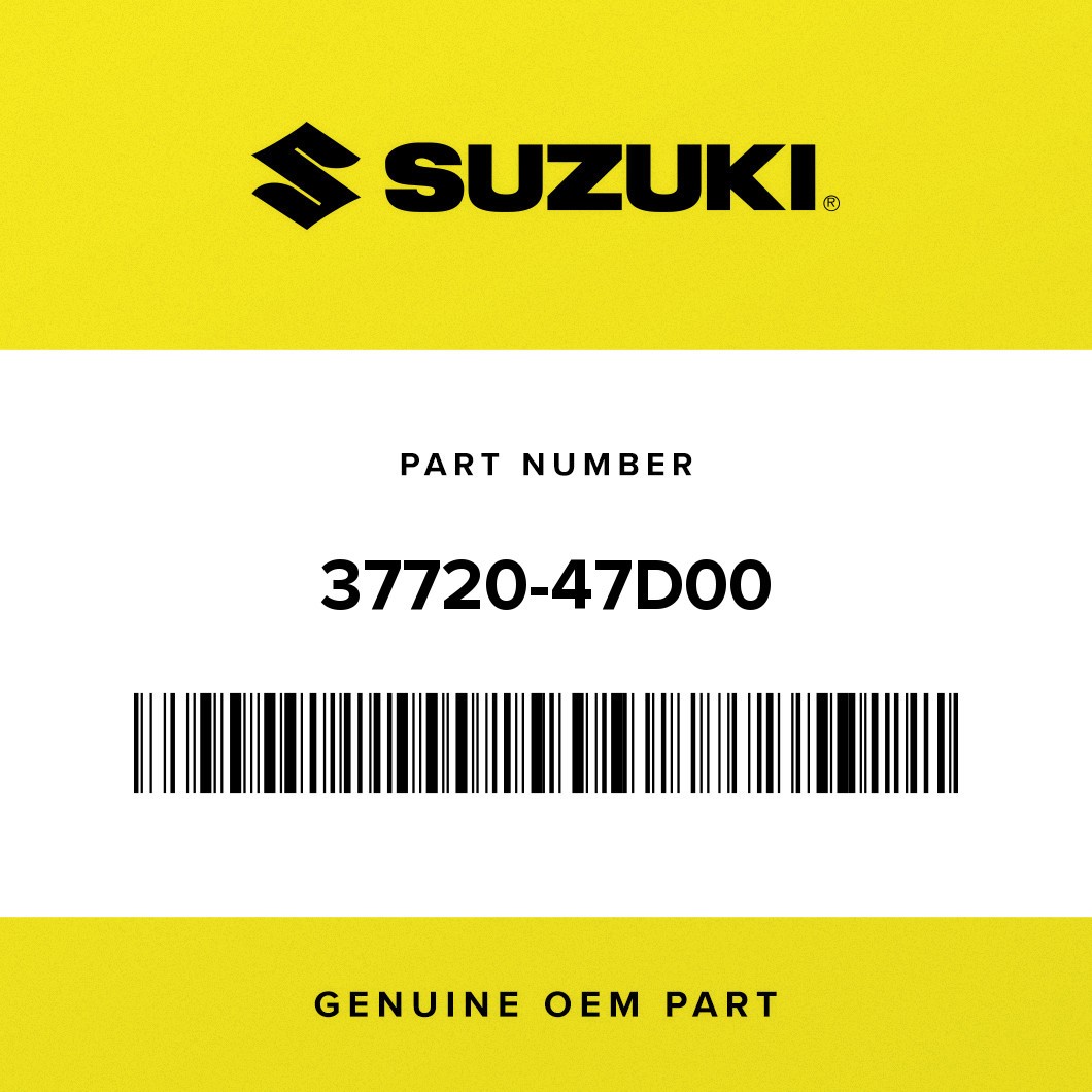Suzuki 37720-47D00 BODY, SWITCH - RevZilla