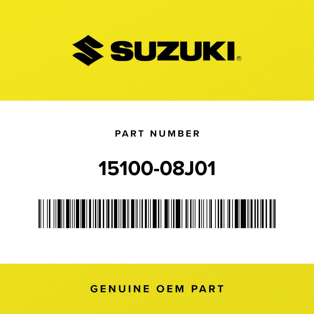 Suzuki 15100-08J01 PUMP ASSY, FUEL - RevZilla