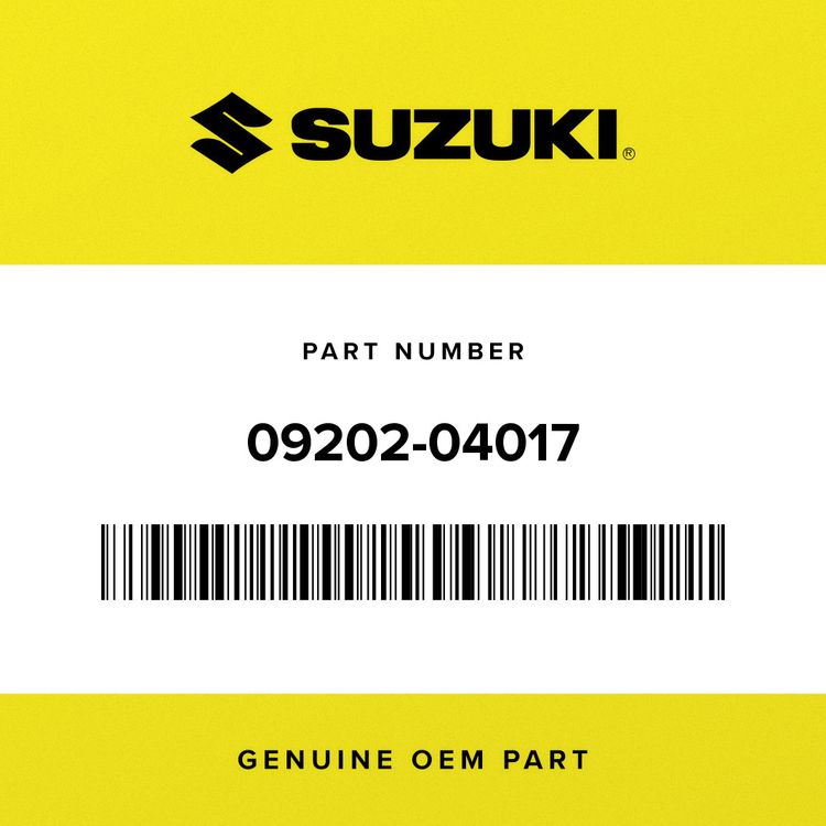 Suzuki 09202-04017 PIN - RevZilla
