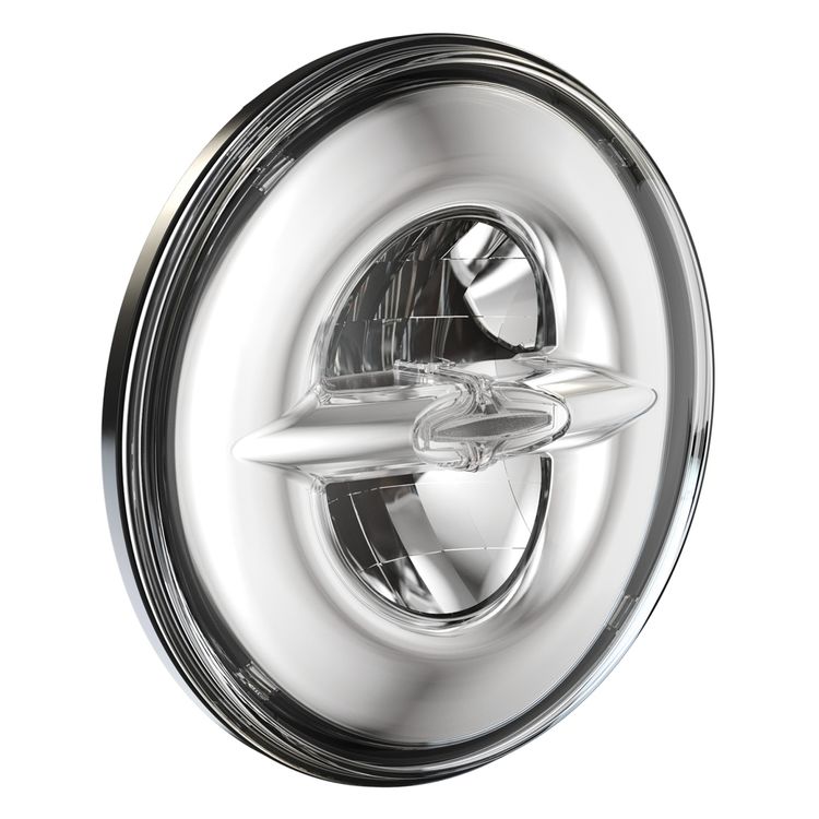 J.W. Speaker 8720 LED 7" Reflector Headlight - RevZilla