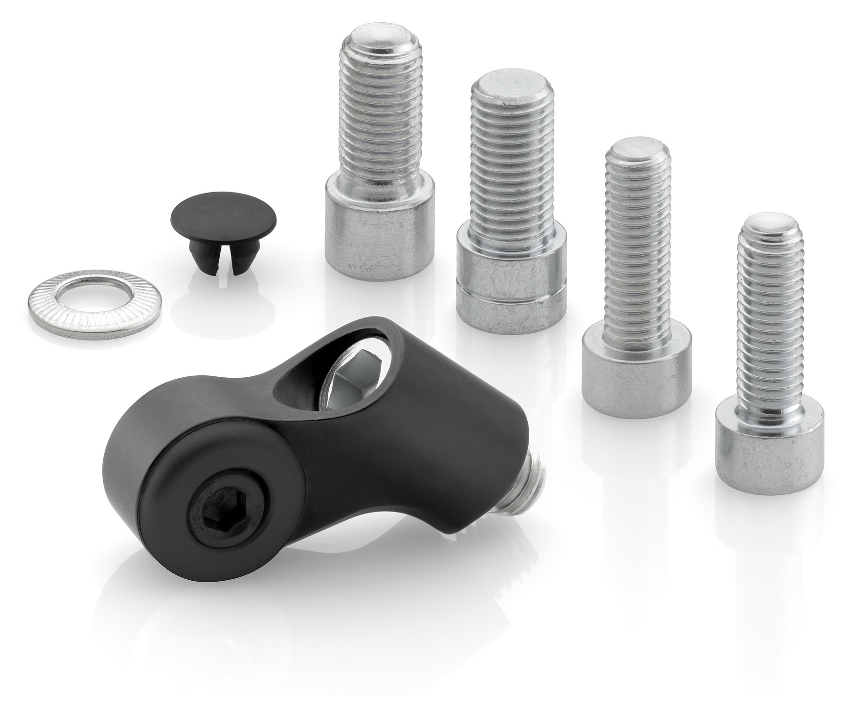 Rizoma Side Mount Mirror Adapter - RevZilla