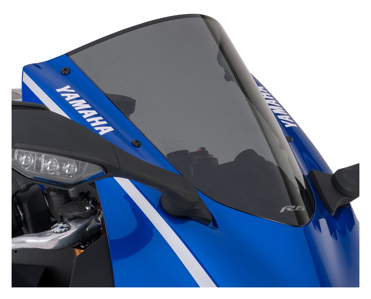 Yamaha Windscreen R6 2017-2020 | 10% ($11.00) Off! - RevZilla